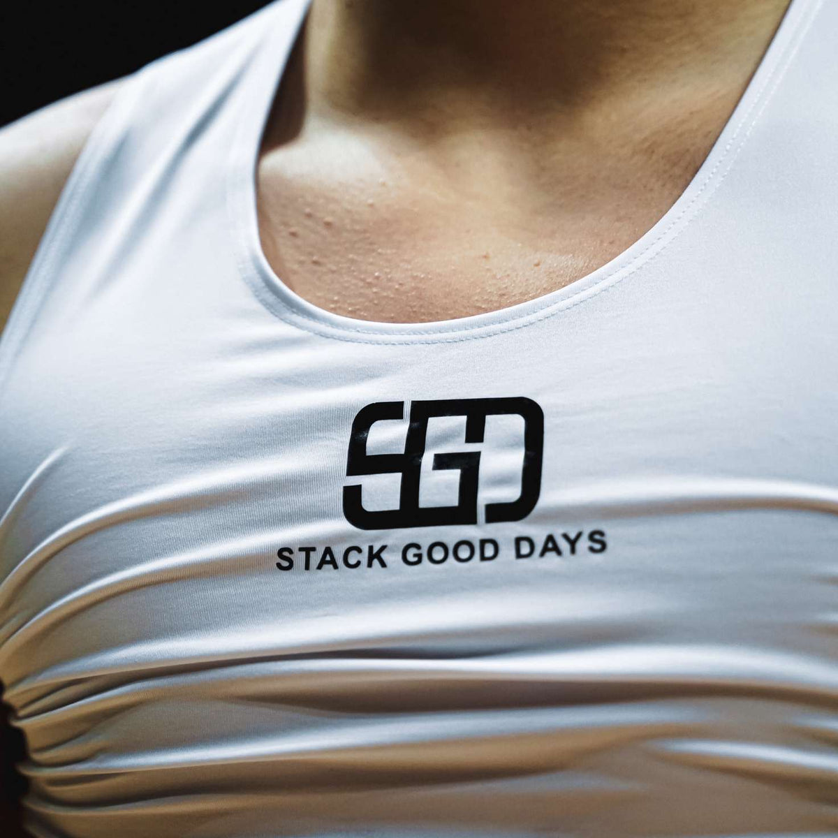 Compression Tank Top – Stack Good Days