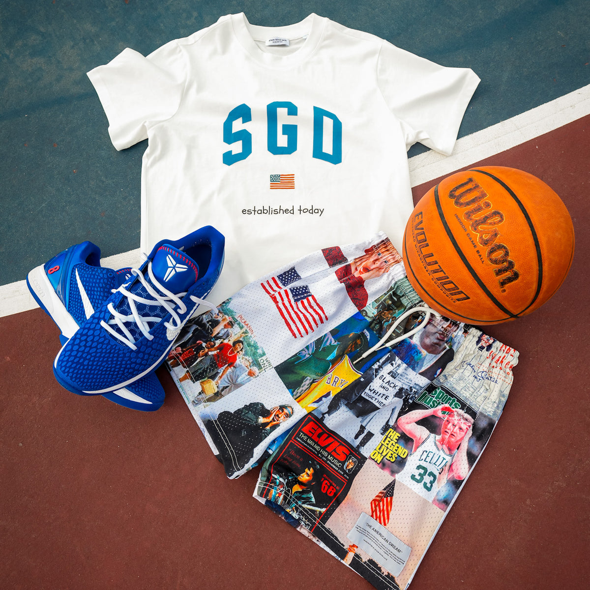 "American Dream" Shorts – Stack Good Days